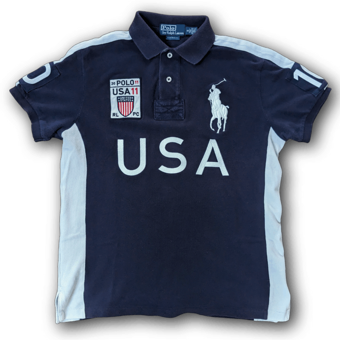 Ralph Lauren Vintage Y2K Chief Keef Ralph Lauren USA 10 Polo | Grailed