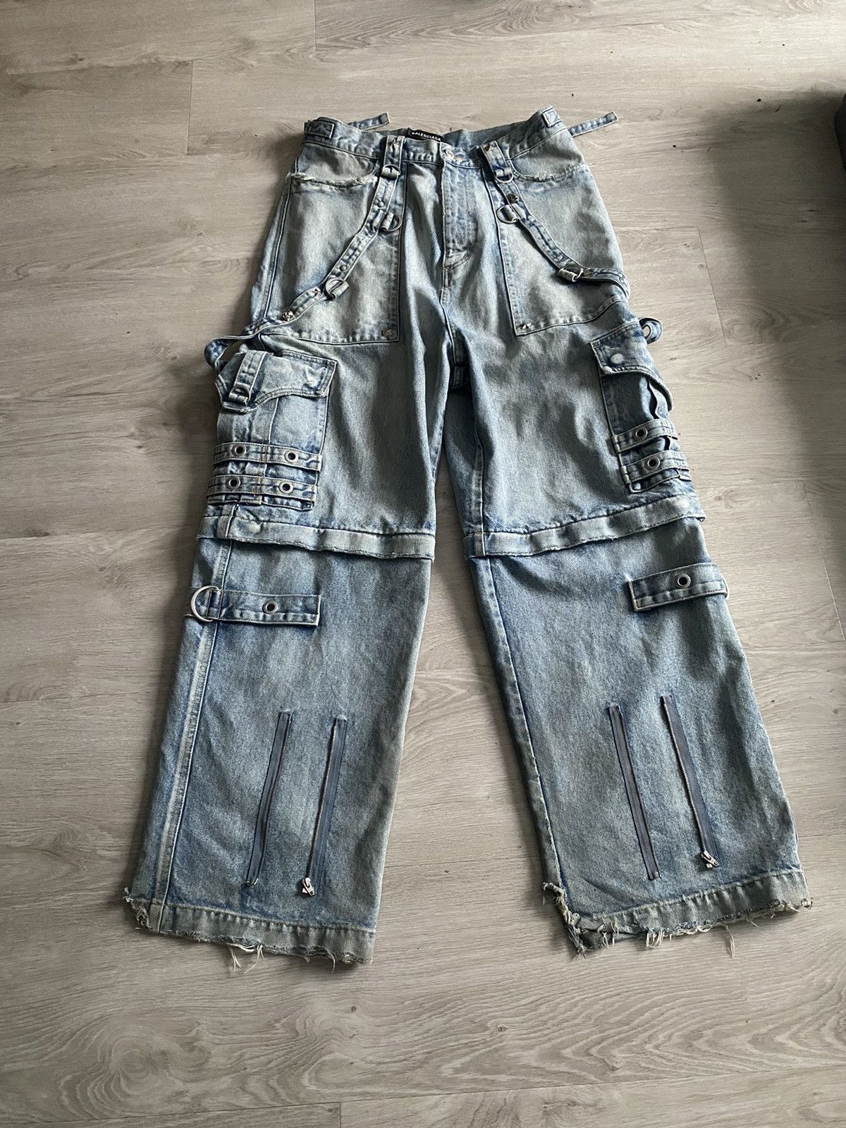 Balenciaga Balenciaga raver denim jeans | Grailed