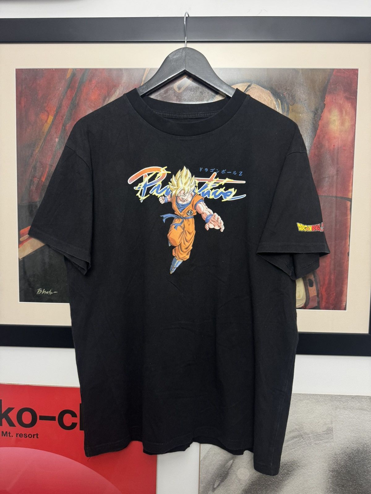 Primitive Primitive Dragon Ball Z Son Goku Tee Anime Skate Streetwear ...