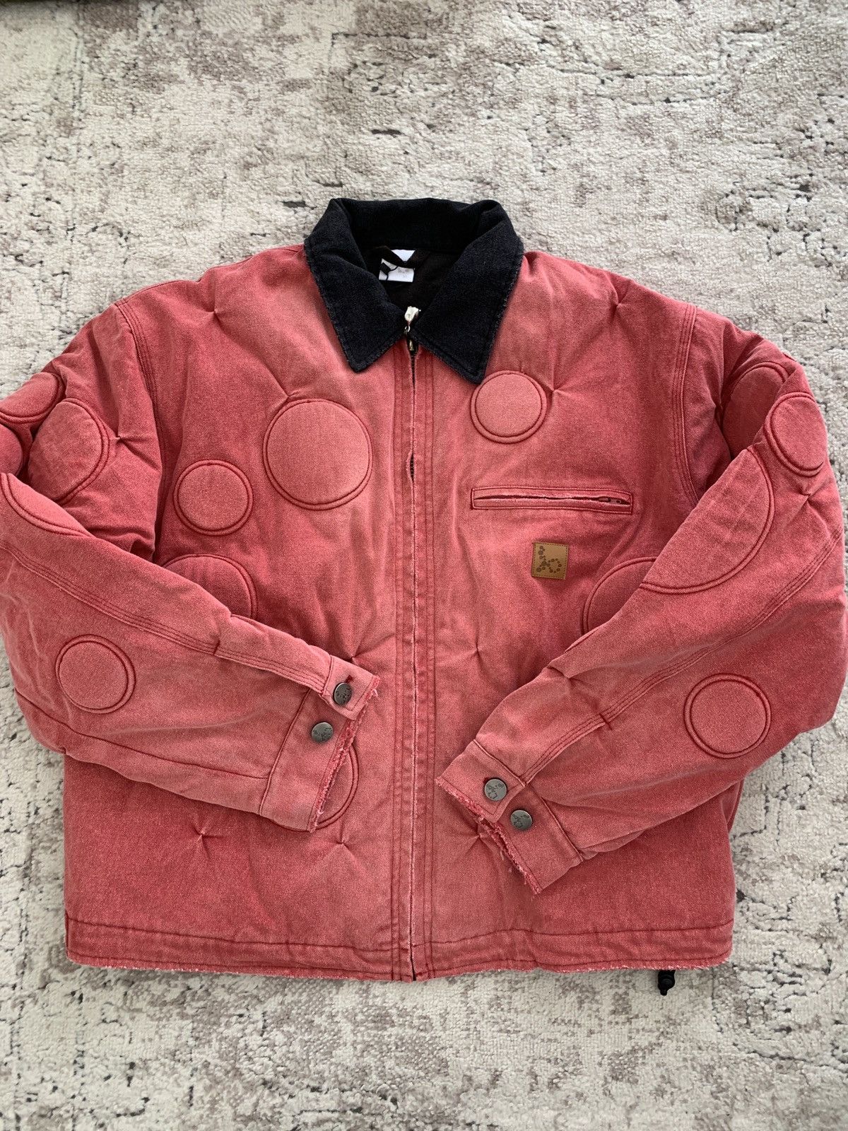Bad Son Bad Son Oxygen Red Work Jacket XL | Grailed