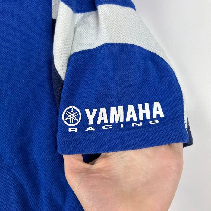 Yamaha 00s Vintage Yamaha Teamwear Movistar Motorcycle Racing Polo ...