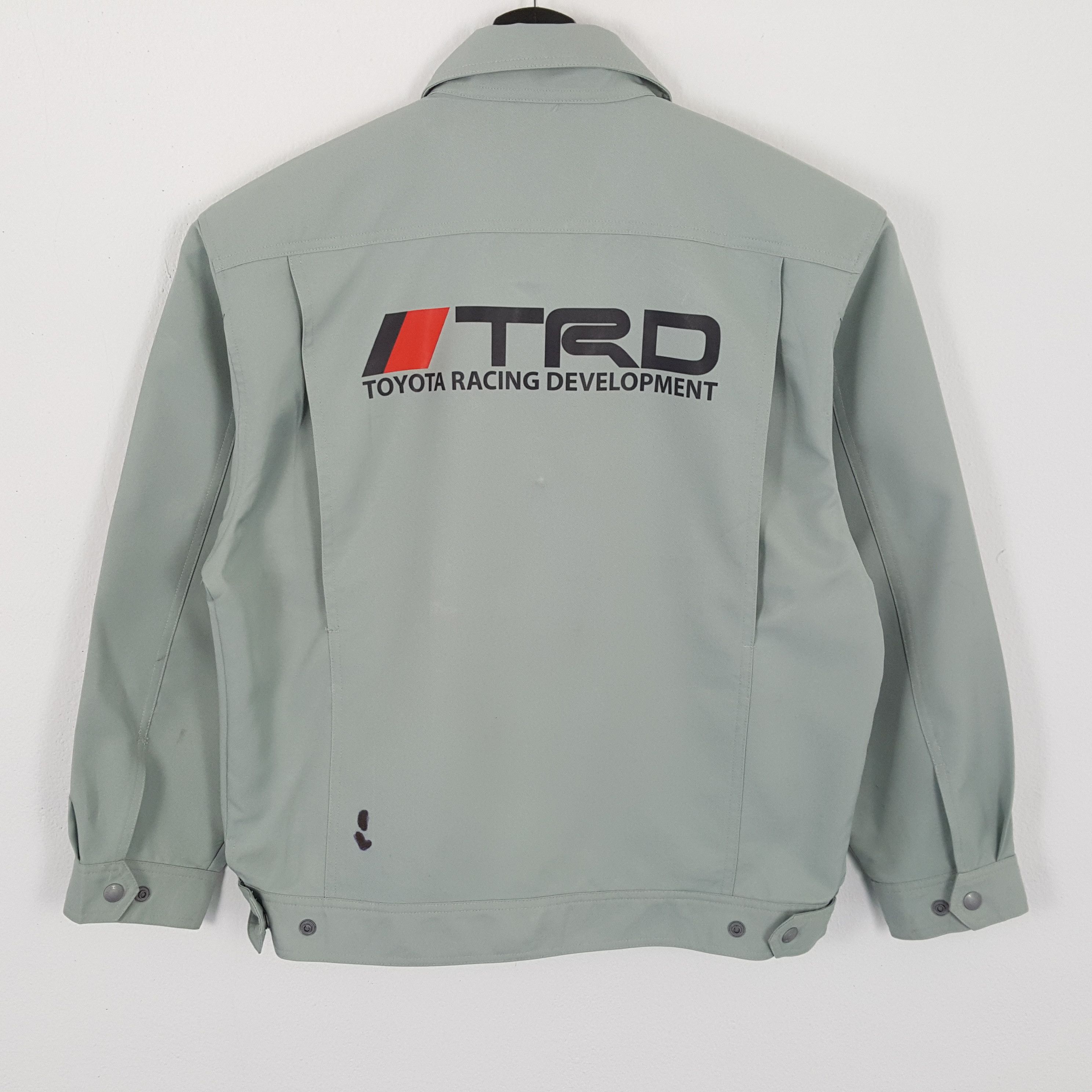 Japanese Brand × Racing × Vintage TRD TOYOTA RACING Japanese ...