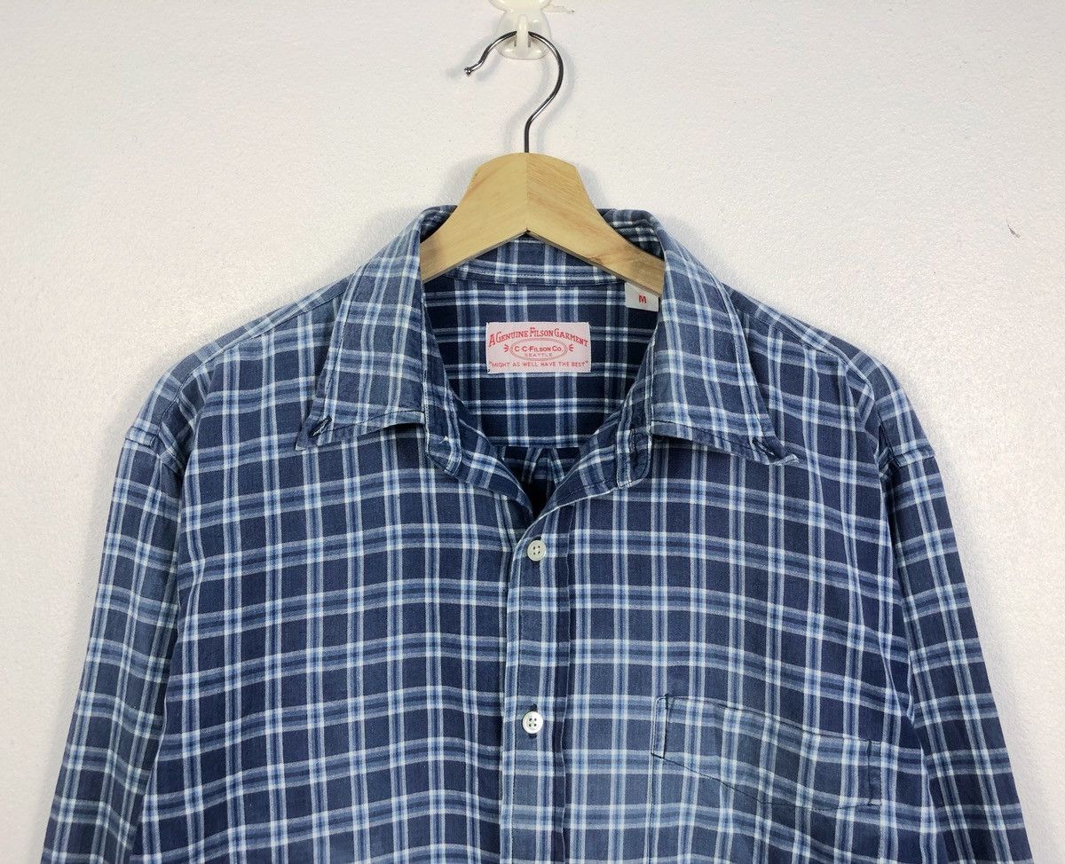 Vintage Rare Vintage Filson Garment Button Ups Flannel Shirt | Grailed