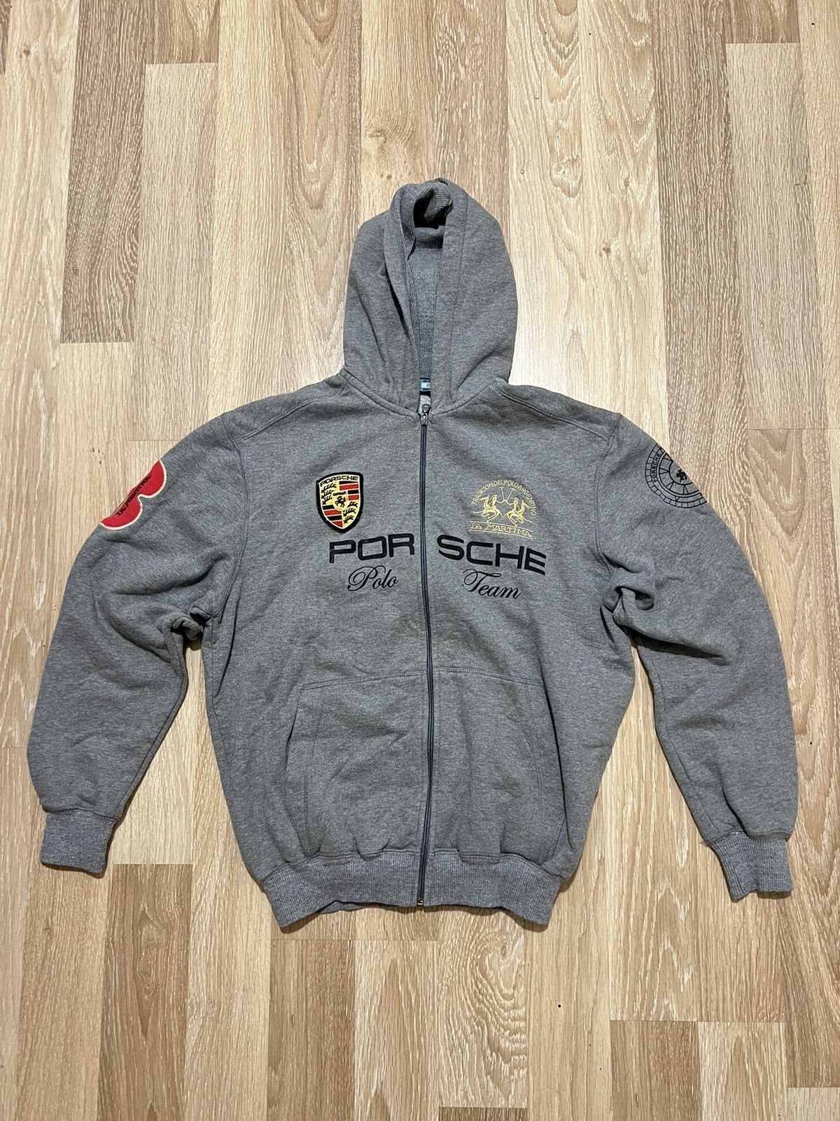Porsche Design La Martina Porsche PRL style Hoodie | Grailed