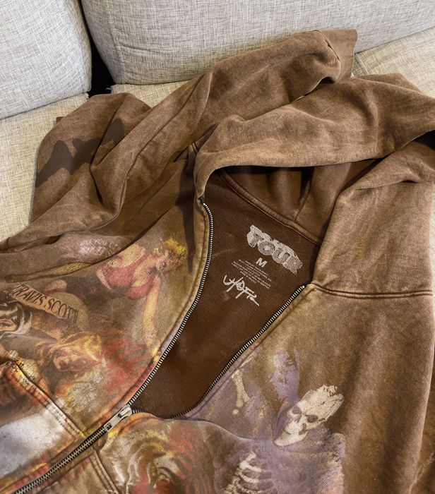 Travis Scott 2023 Circus Maximus Utopia Tour Merch Hoodie | Grailed