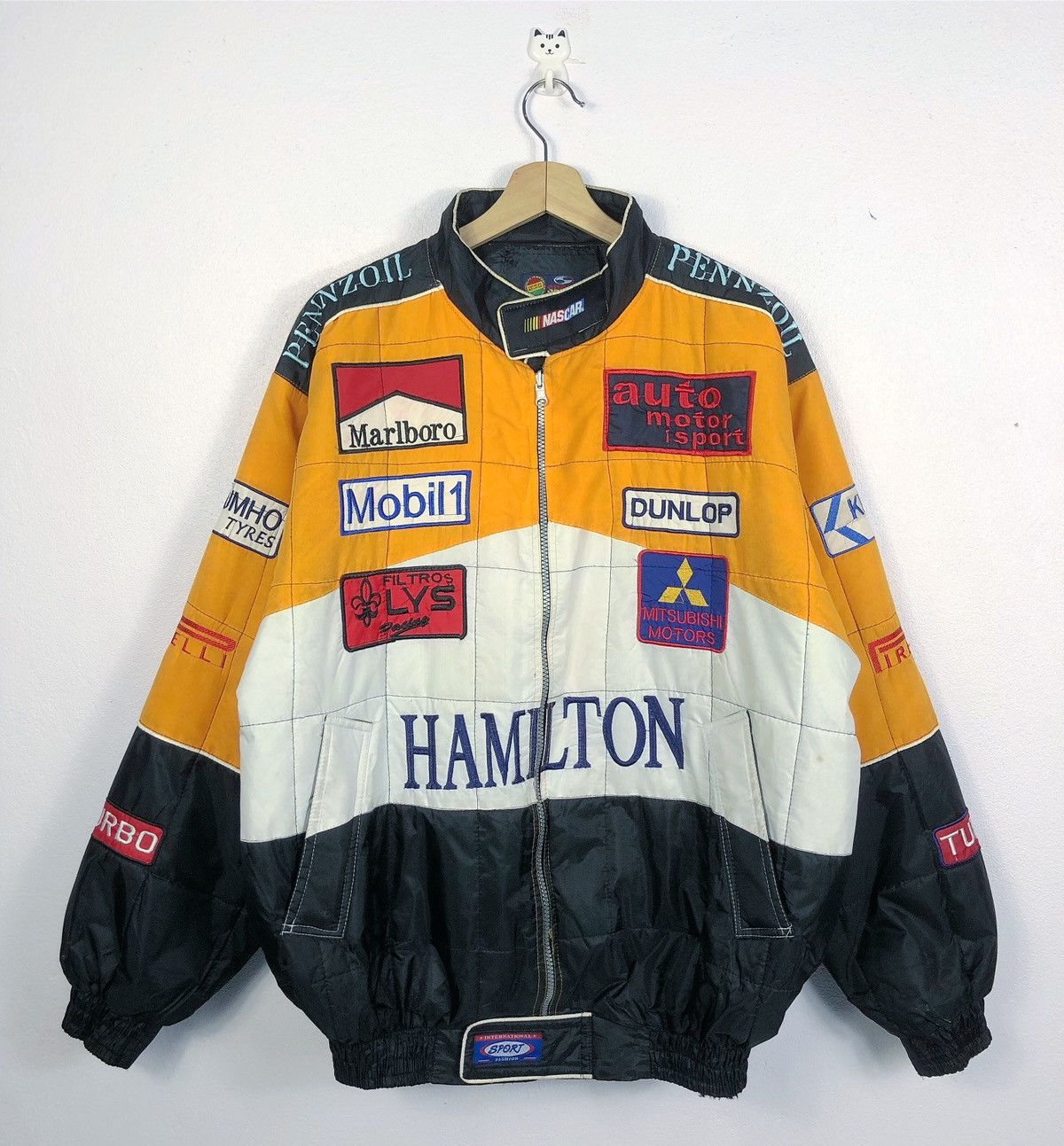Jeff Hamilton × NASCAR × Vintage Rare Vintage Jeff Hamilton Nascar ...