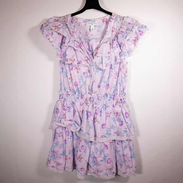LoveShackFancy Love Shack Fancy x Target Cotton Purple Floral | Grailed