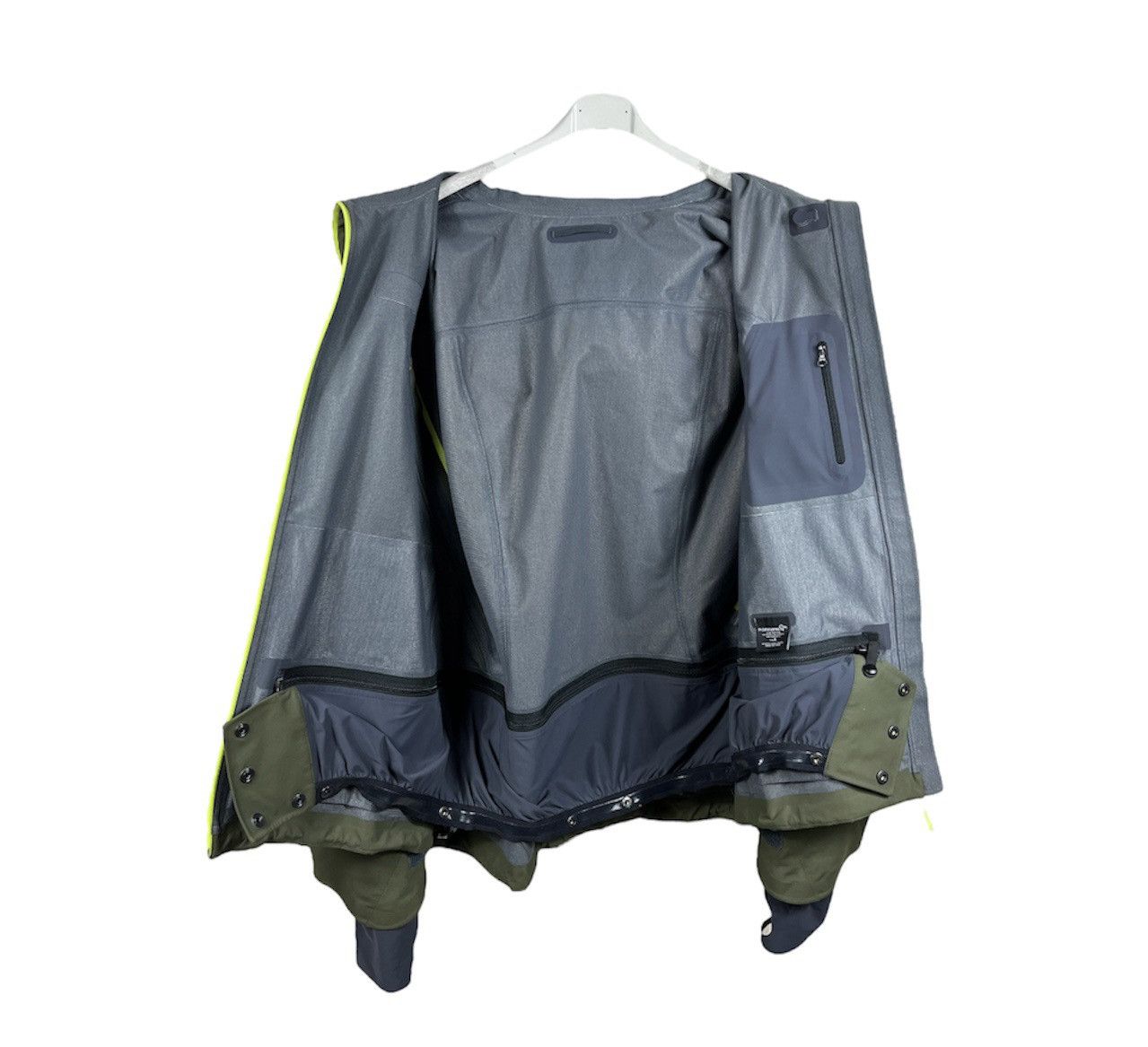 Outdoor Life Norrona narvik Gore-Tex comfort shell jacket outdoor logo ...