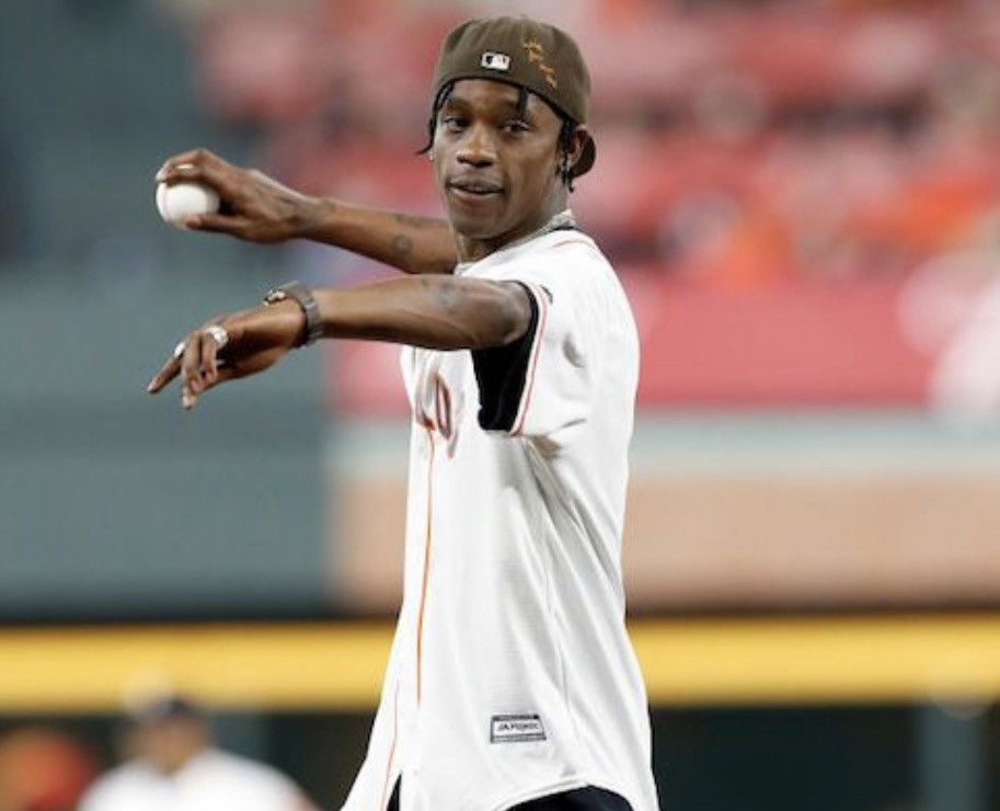 New Era × Travis Scott Travis Scott Houston Astros New Era Hat | Grailed