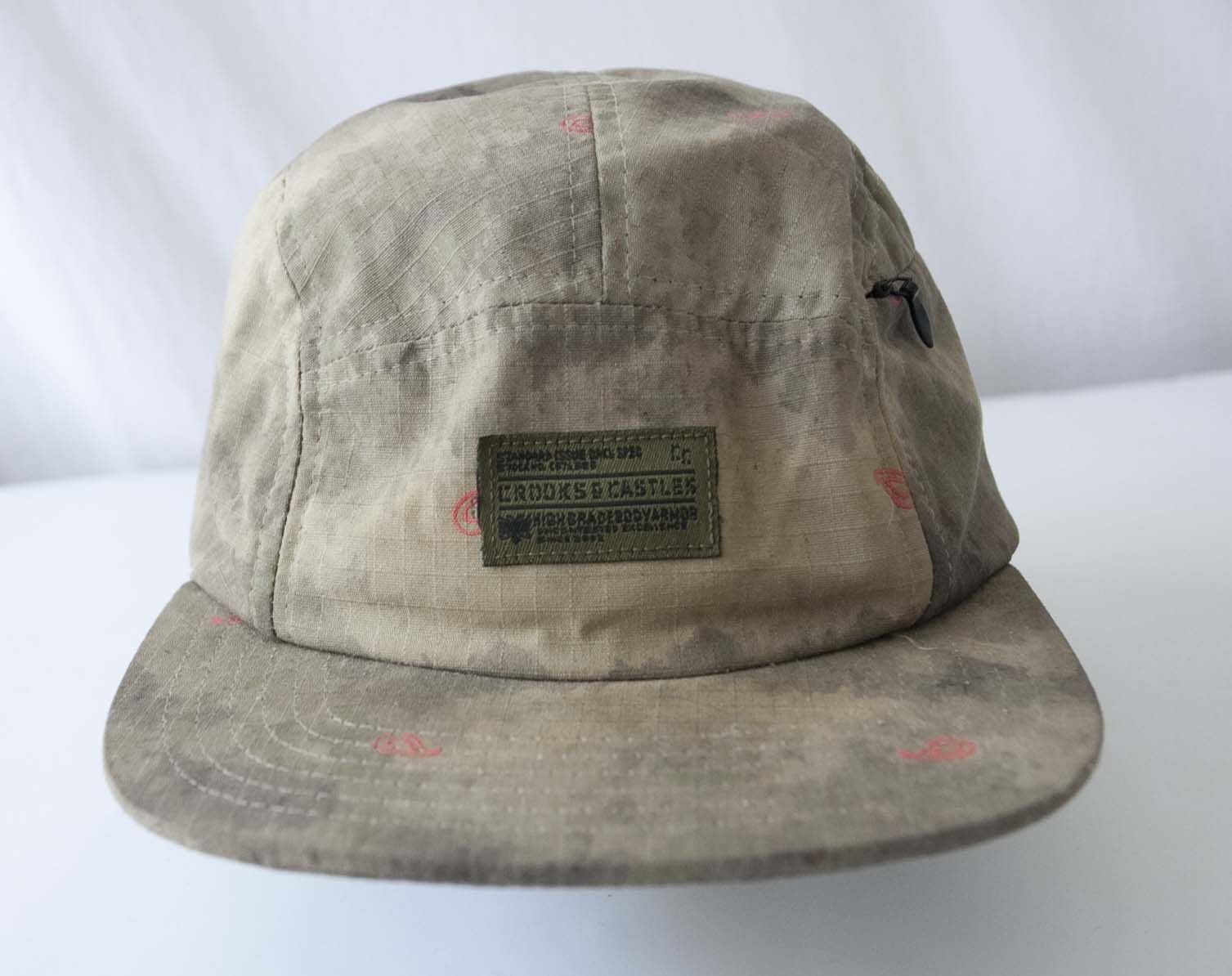 Crooks & Castles × Streetwear Crooks & Castles Cap 5 Panel Camo | Grailed