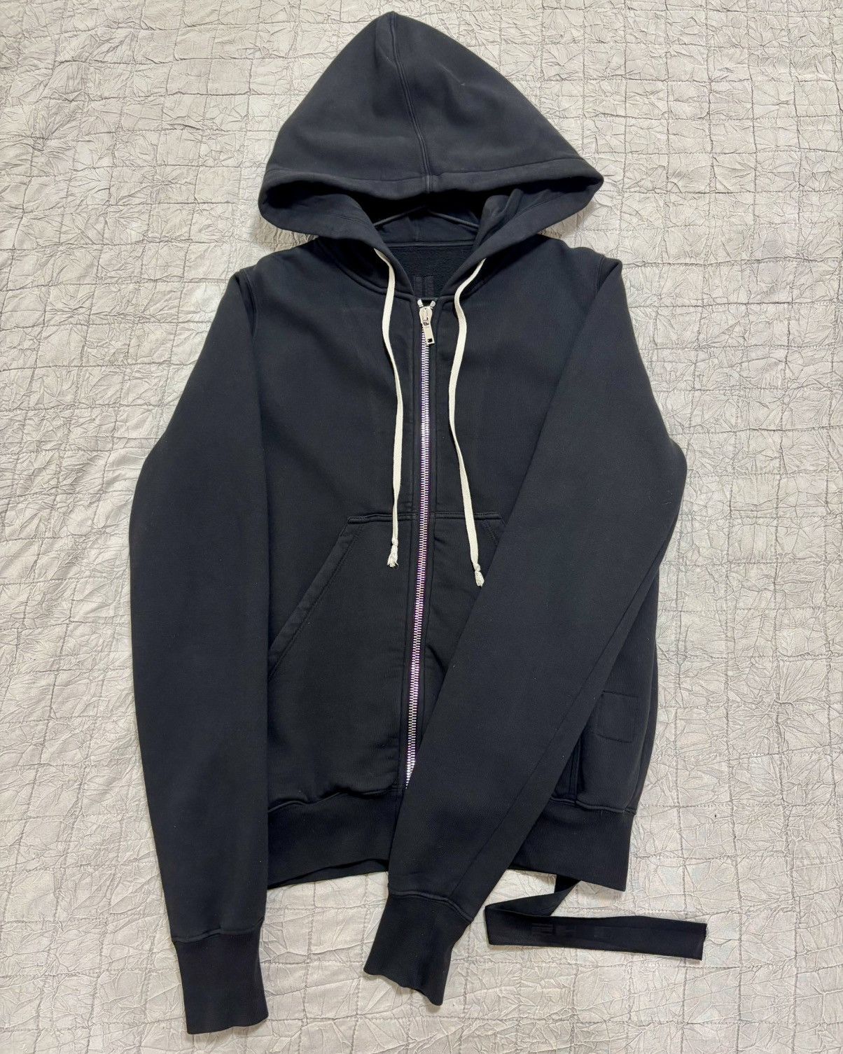 Rick Owens × Rick Owens Drkshdw Rick Owens Pentagram Zip Hoodie | Grailed