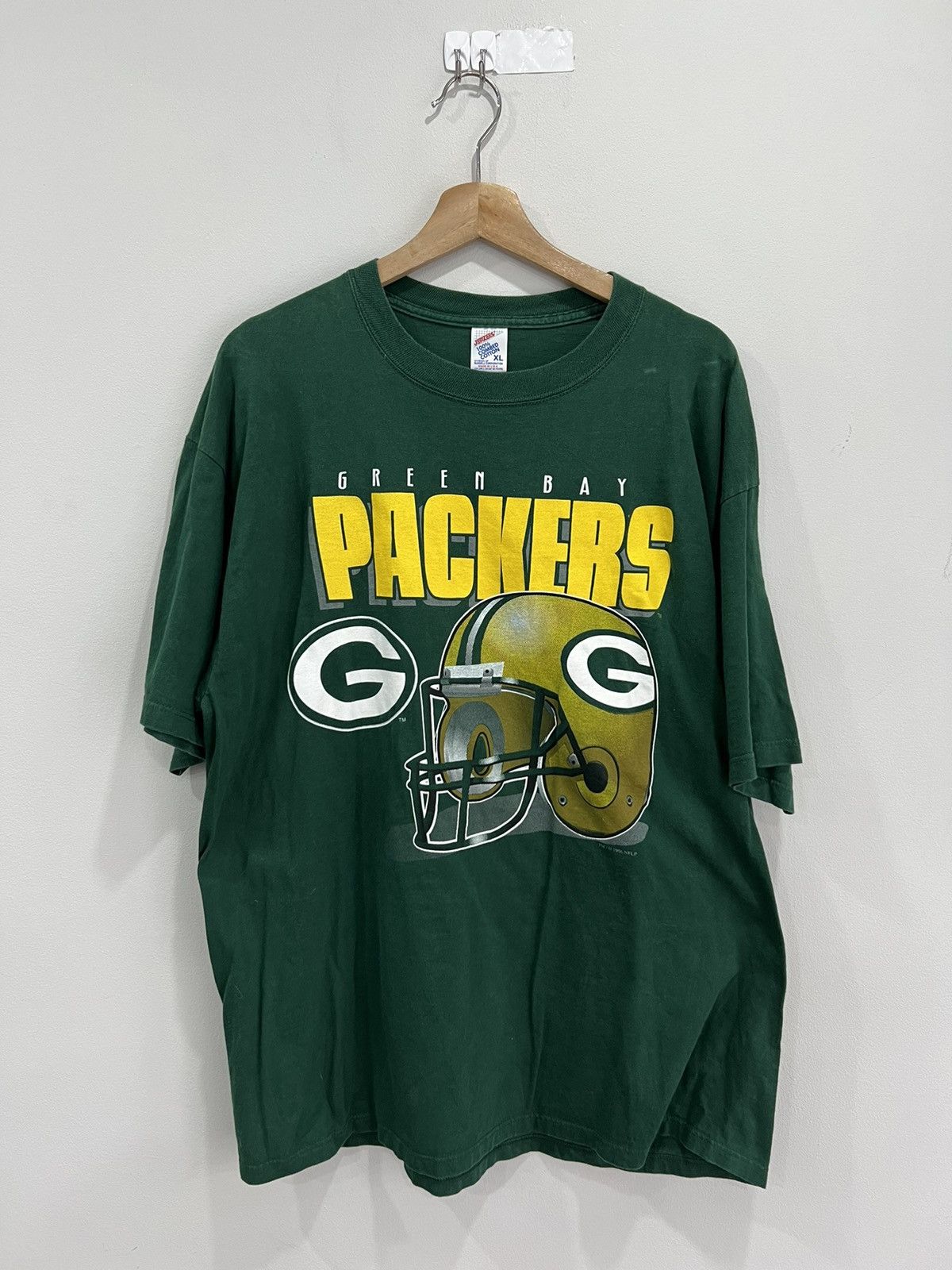 Starter × Vintage Vintage 1996 Green Bay Packers Tee Shirt football ...