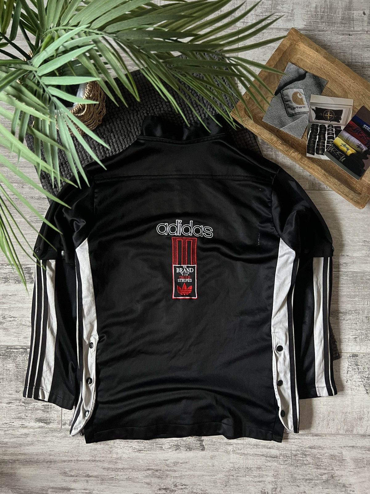 Adidas 🦑 VINTAGE 90’S ADIDAS ADIBREAK Y2K BOOTLEG TRACK JACKET | Grailed