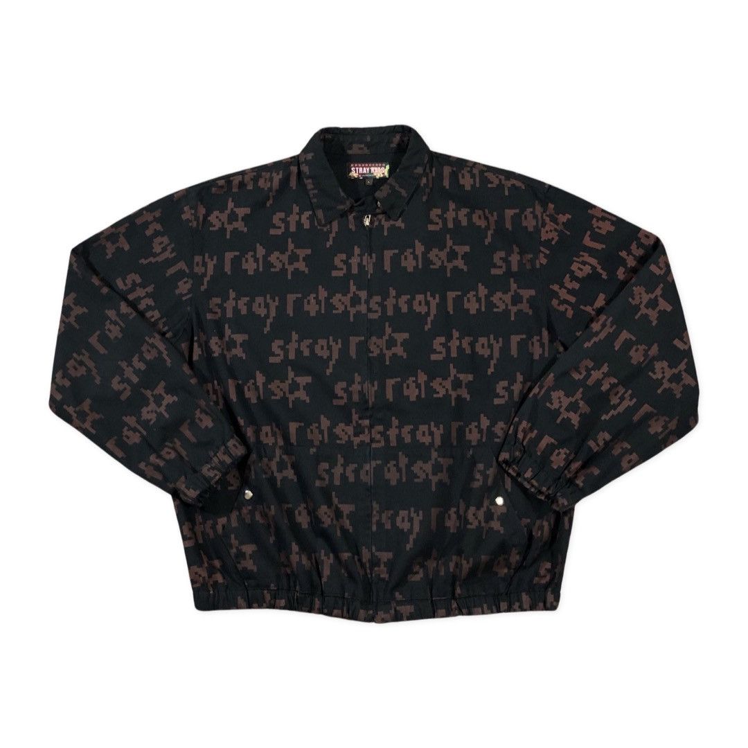Stray Rats Stray Rats Pixel Logo Work Jacket | Grailed
