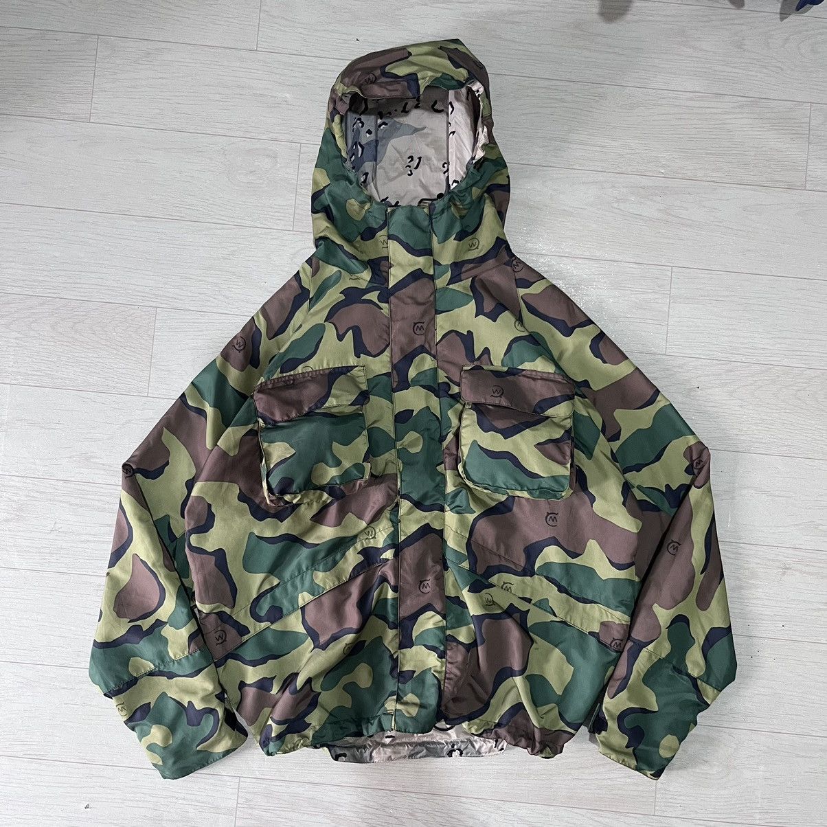 MasterPiece × Wtaps 💥OG 90s realmad hectic japan Wtaps reverb Masterpiece | Grailed