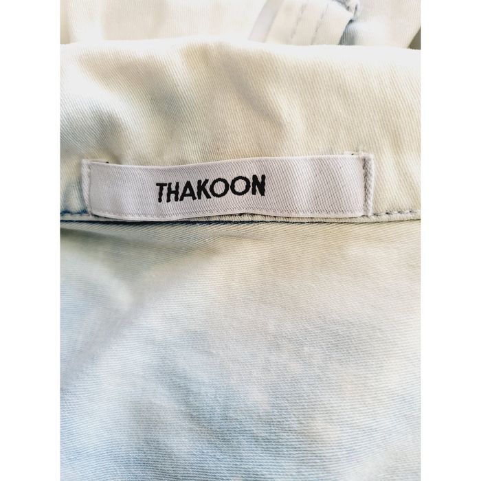 Thakoon Thakoon Bleached Denim Utility Jumpsuit - /White Multi | Grailed