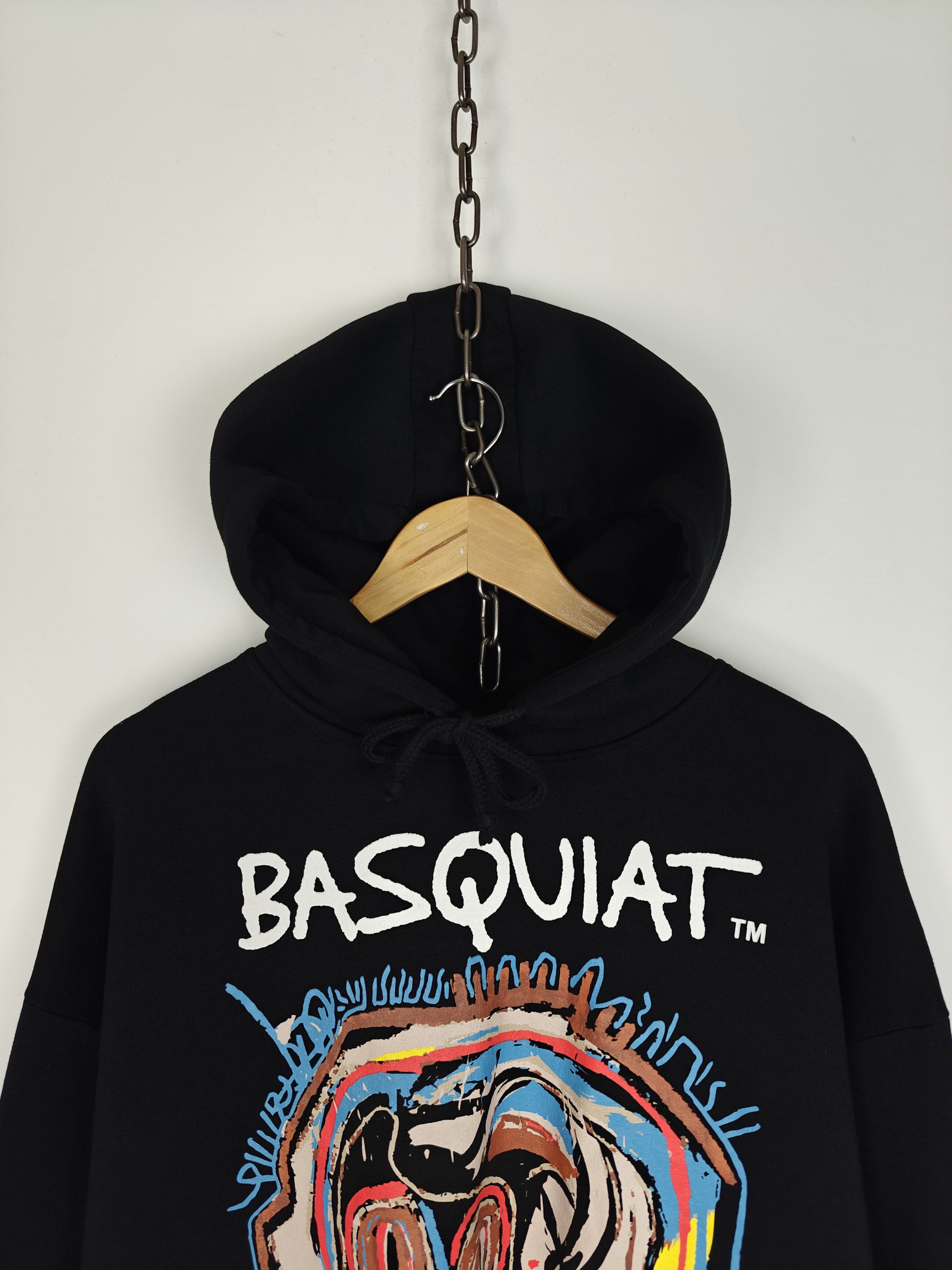 Basquiat × Designer Basquiat x Primark Hoodie Untitled Head Limited ...