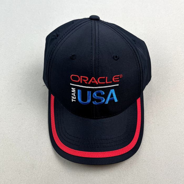 Puma Oracle Racing Hat Black Puma Team USA Nautical Sailing Boat | Grailed
