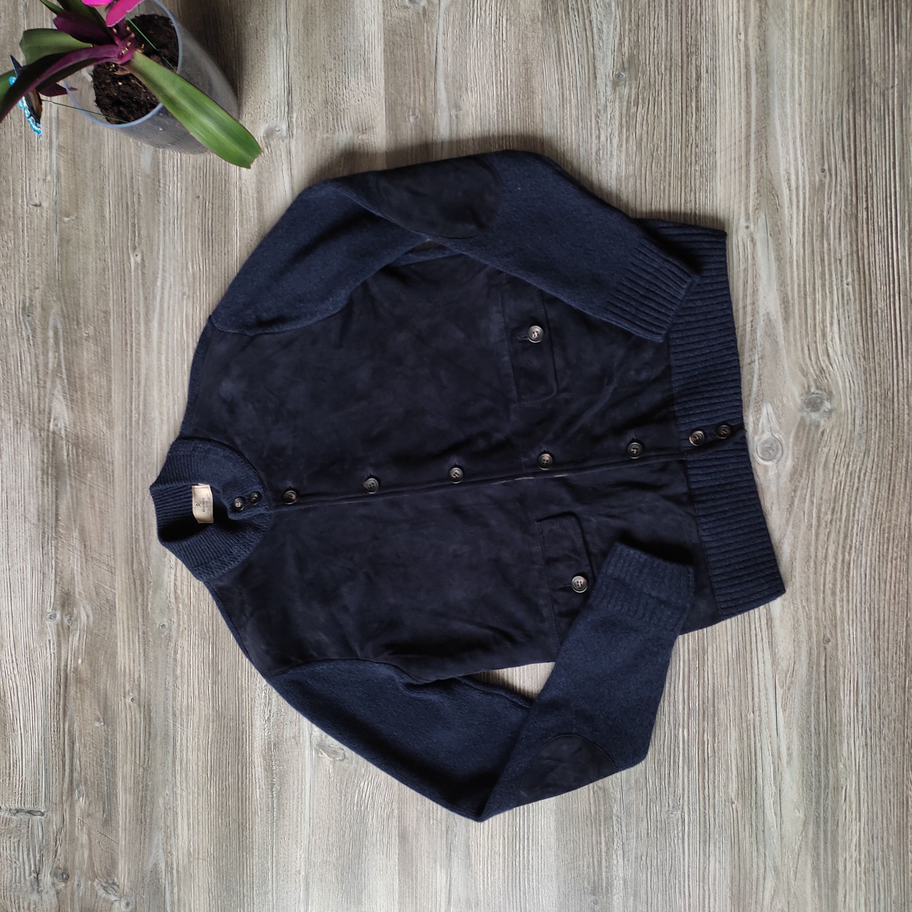 Hackett HACKETT Mens Cashmere Wool Knitted Bomber Jacket | Grailed