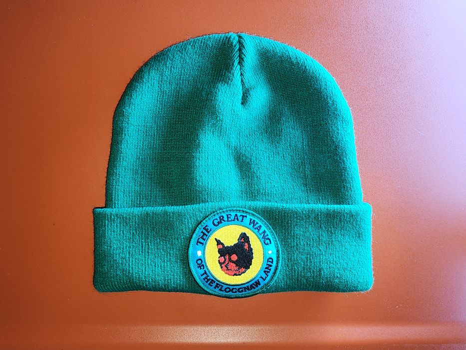 Odd Future Great Wang Beanie - Wolf 10th Anniversery | Grailed