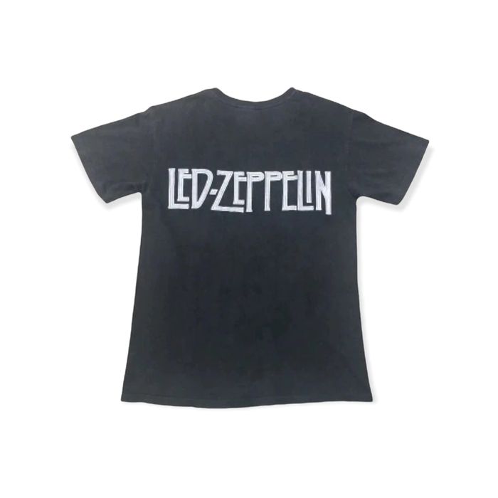 Led Zeppelin Vintage 90s Led Zeppelin Zoso Wizard Single Stitch TOUR ...