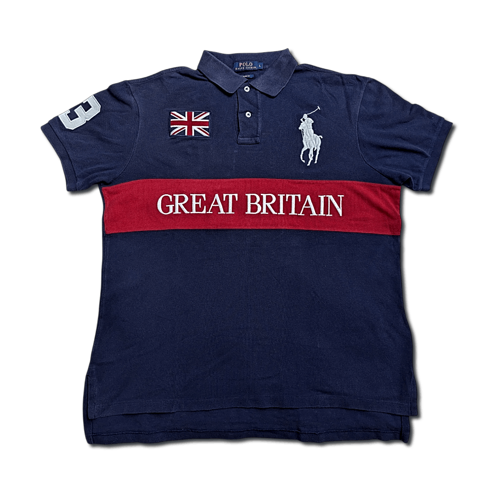 Polo Ralph Lauren × Ralph Lauren × Streetwear Vintage Y2K Chief Keef Ralph Lauren Navy Great ...