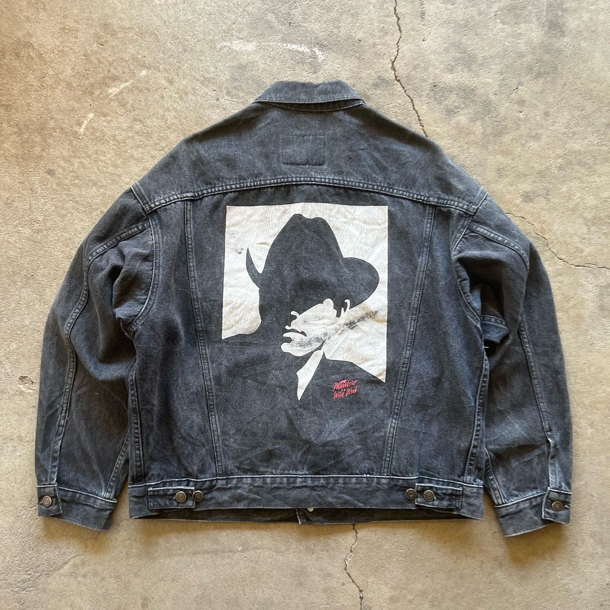 Marlboro × Marlboro Unlimited × Vintage Vintage Marlboro Denim Jacket ...
