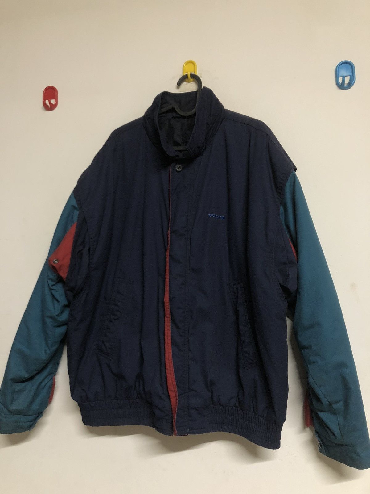 Vintage Volvo archive vintage rare bomber 90s-Y2K | Grailed