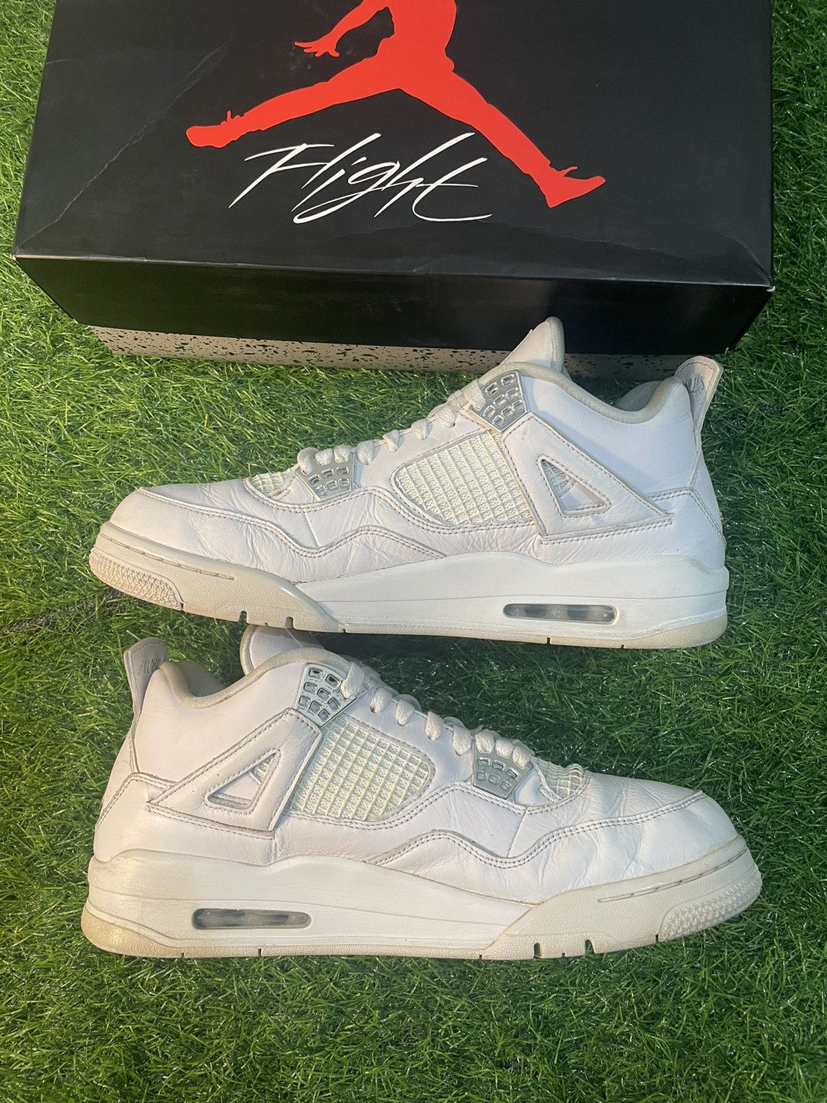 Jordan Brand Jordan 4 pure money | Grailed