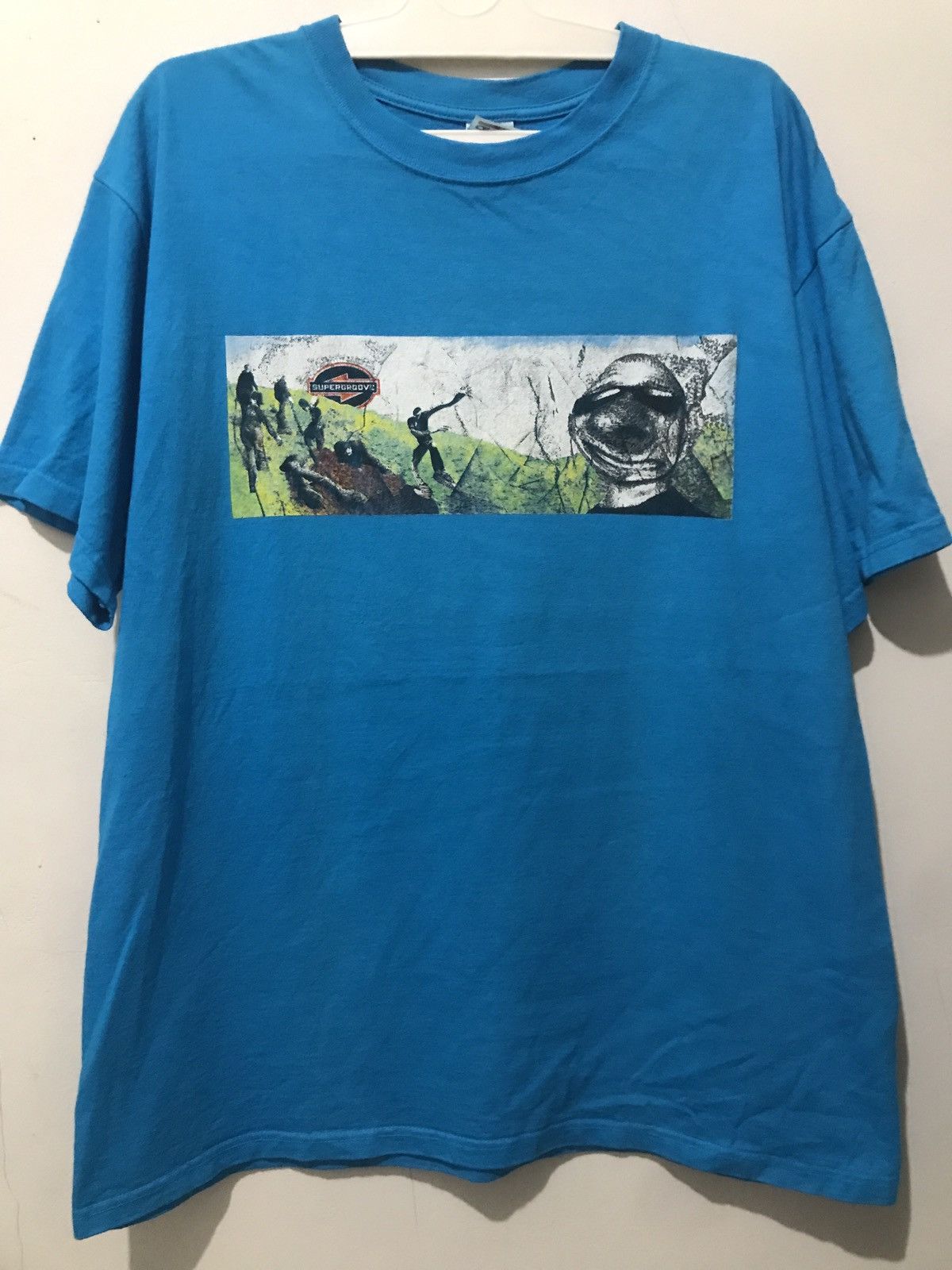 Band Tees × Rock Tees × Vintage SUPERGROOVE ON TOUR | Grailed