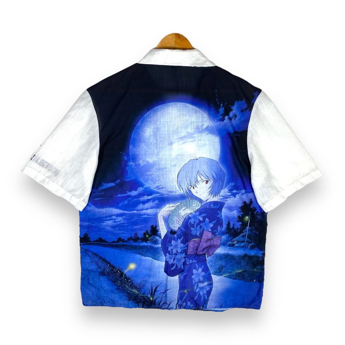 Japanese Brand × Movie × Vintage EVANGELION REI AYANAMI ANIME OPEN ...