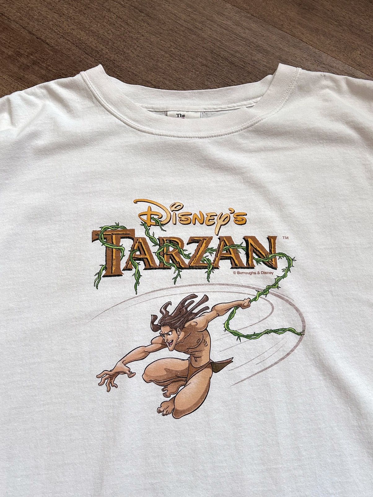 Vintage LAST DROP Tarzan 1999 Vintage Disney Movie Tee Shirt | Grailed