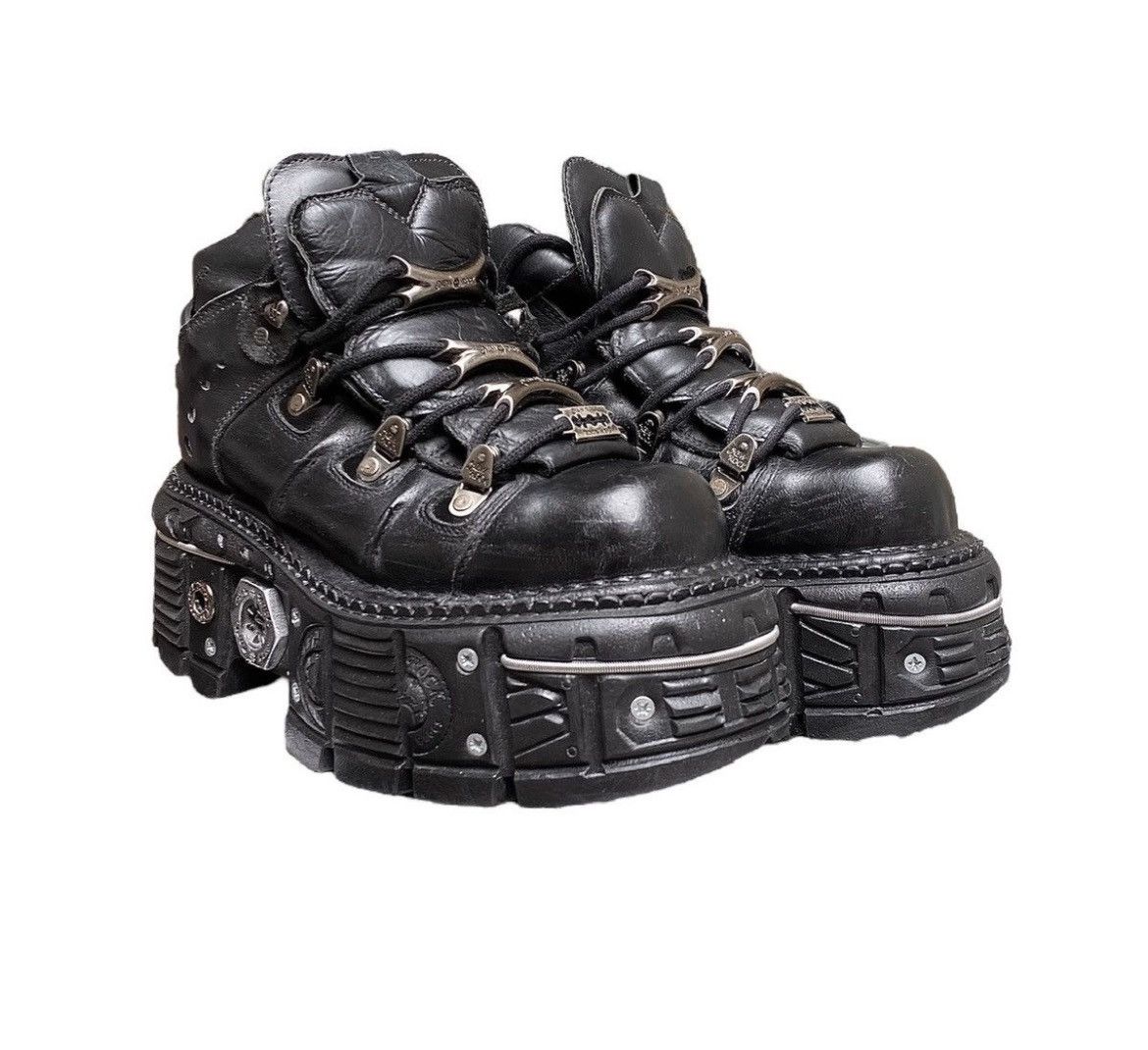 New Rock NEW ROCK BOOT | Grailed