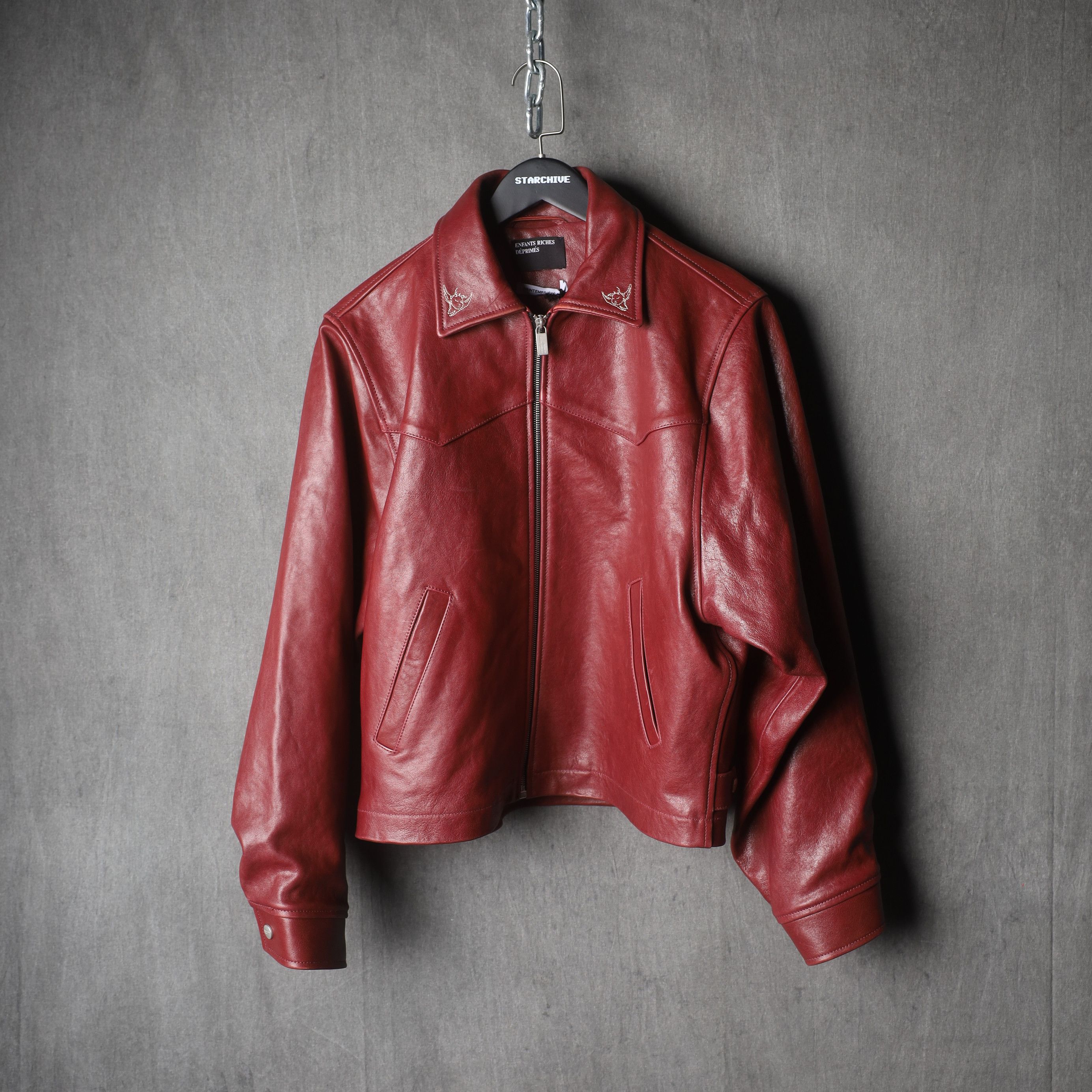 Enfants Riches Deprimes ERD Principe De L’amour Western Jacket Red ...