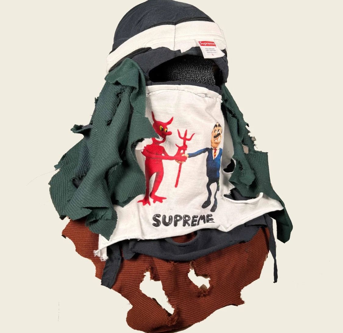 Designer × Rare × Supreme Forcesunseen Supreme Mask | Grailed