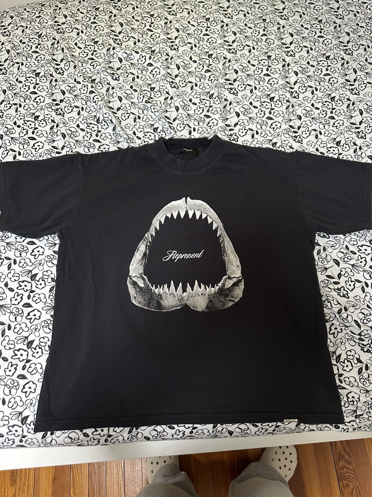 Represent Clo. Represent Shark Jaw T-Shirt | Grailed
