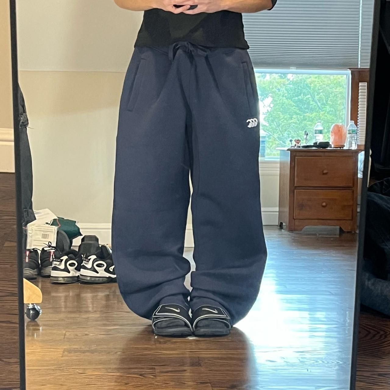 Vintage 2000s baggy wide leg canterbury sweatpants | Grailed
