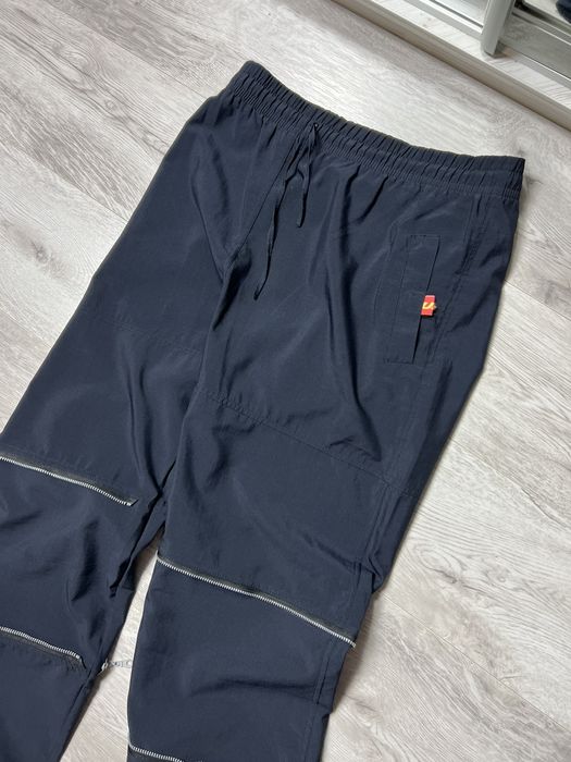 Vintage Rare Vintage 90s FUBU Zipper Track Pants | Grailed