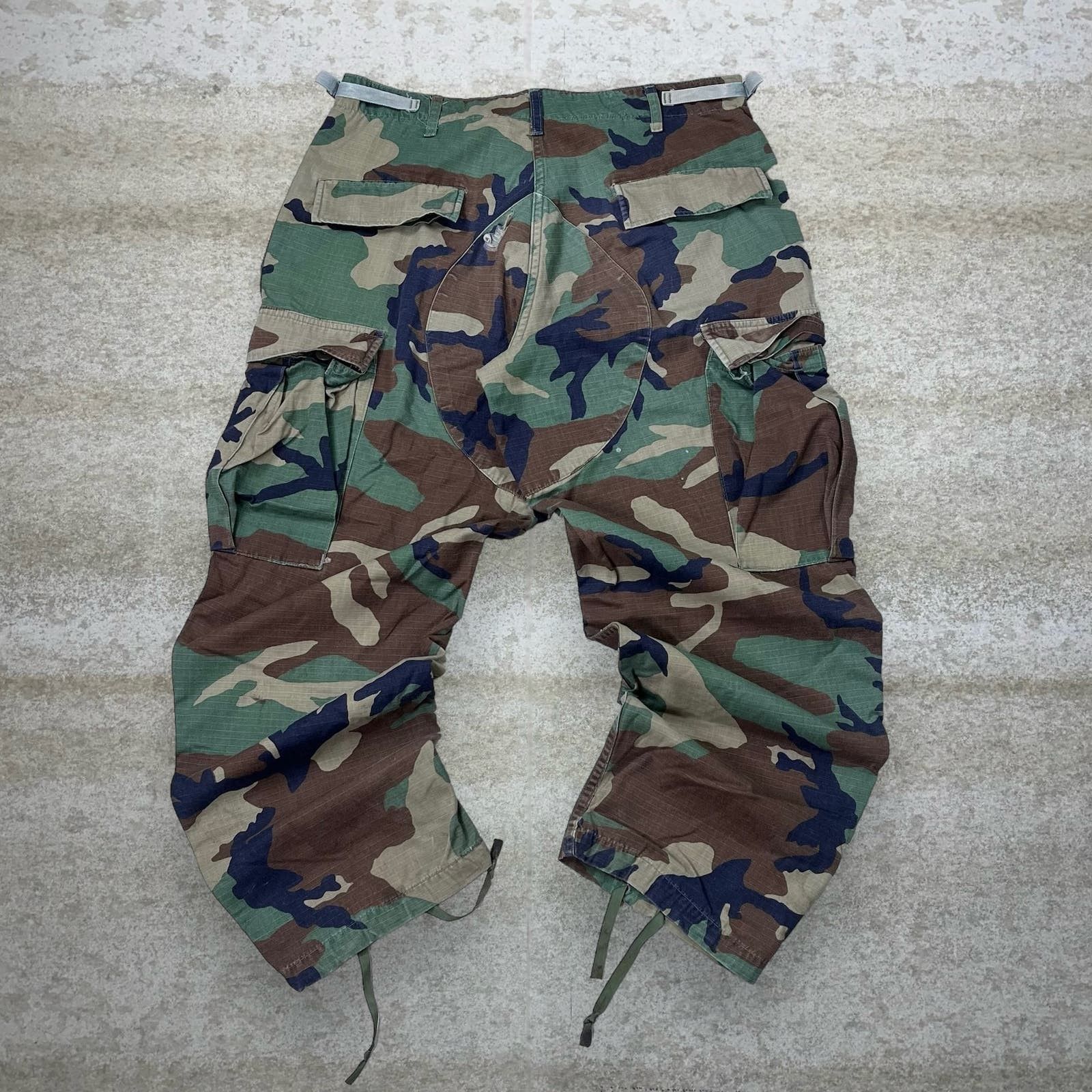Military × Streetwear × Vintage Vintage Military Camo Tactical Pants ...