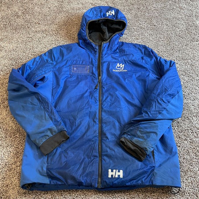 Helly Hansen Helly Hansen Jacket Men Large Hooded Lightweight Puffer ...