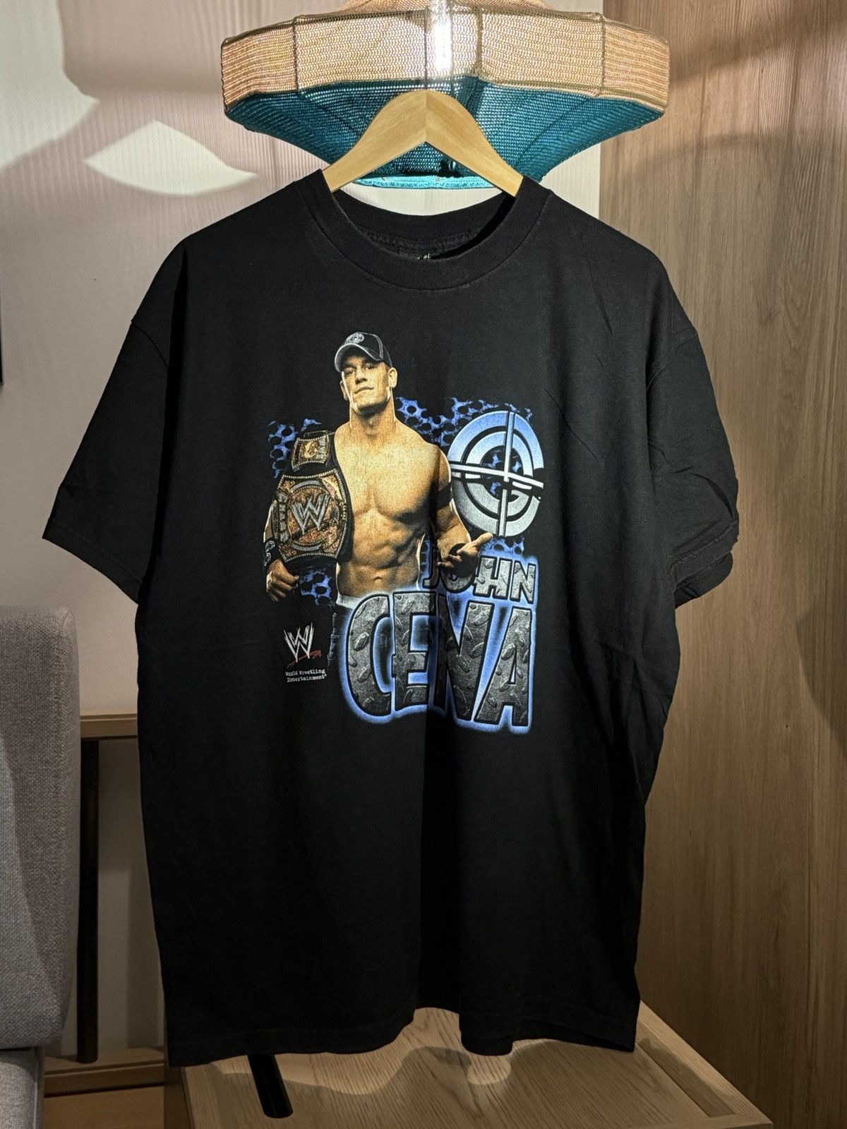 WWE Vintage John Cena World Wrestling 2007s | Grailed