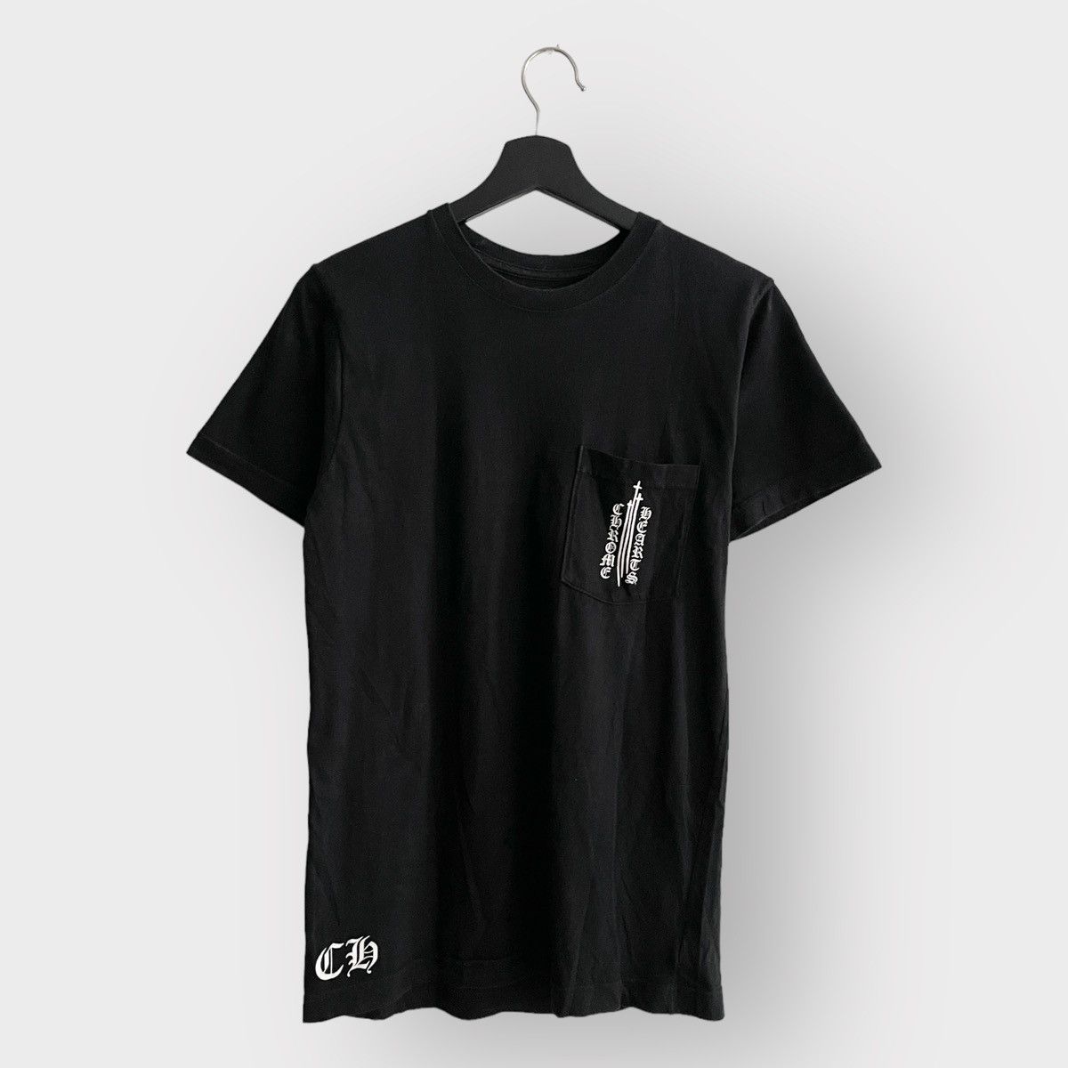 Chrome Hearts STEAL! 2000s Chrome Hearts Shooting Crosses Logo Pocket ...