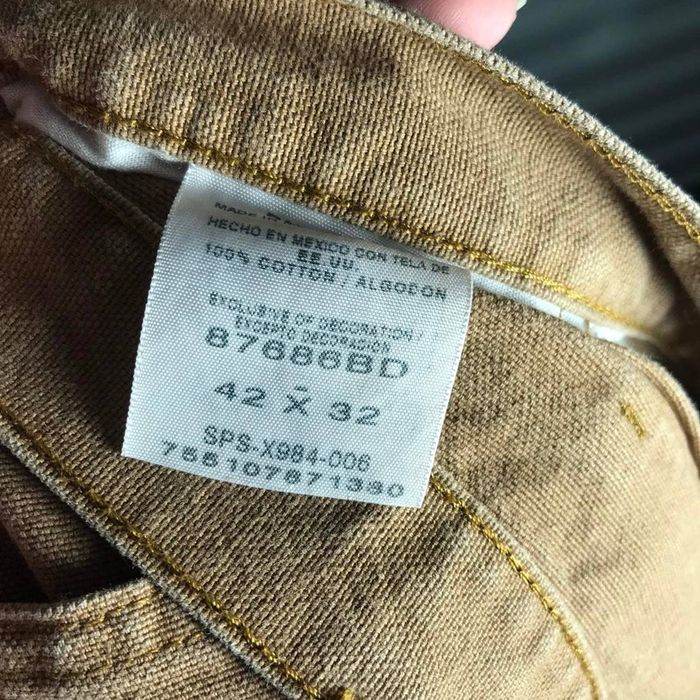 Rustler Rustler Tan Carpenter Pants | Grailed