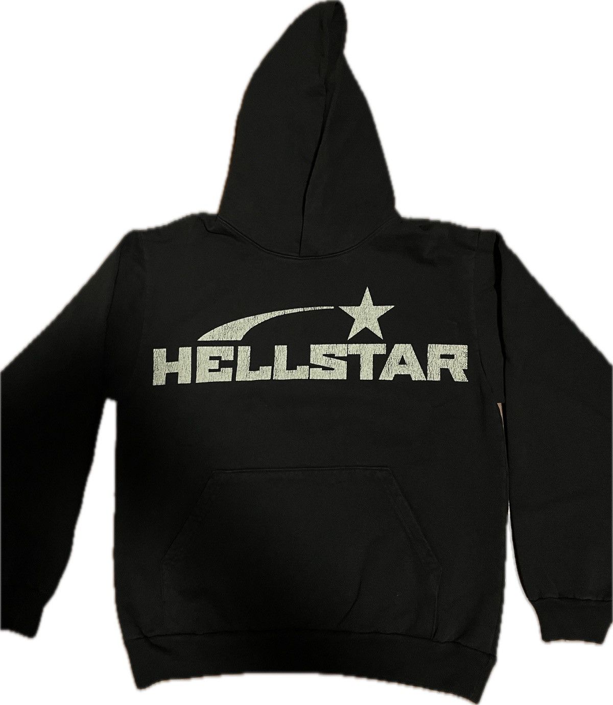 HELLSTAR Hellstar Basic Vintage Logo Hoodie | Grailed