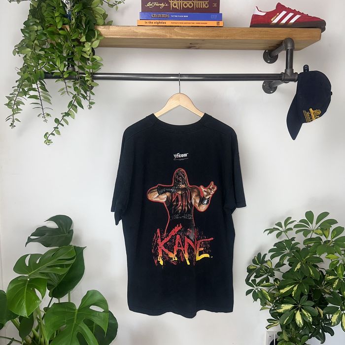 Vintage Vintage WWF / WWE Kane Attitude Era Tee 👕 | Grailed