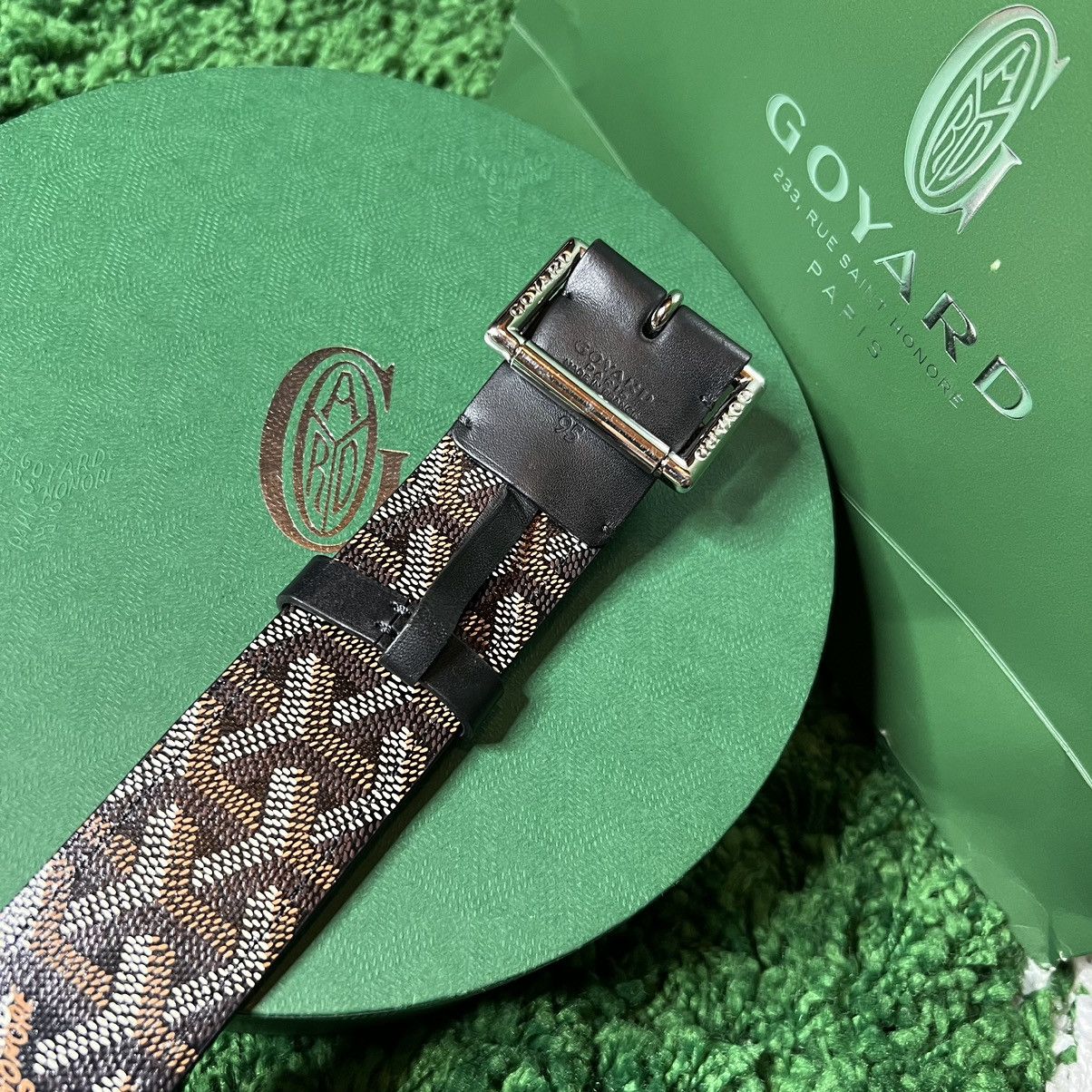 Goyard Goyard Florida Belt size 95 | Grailed