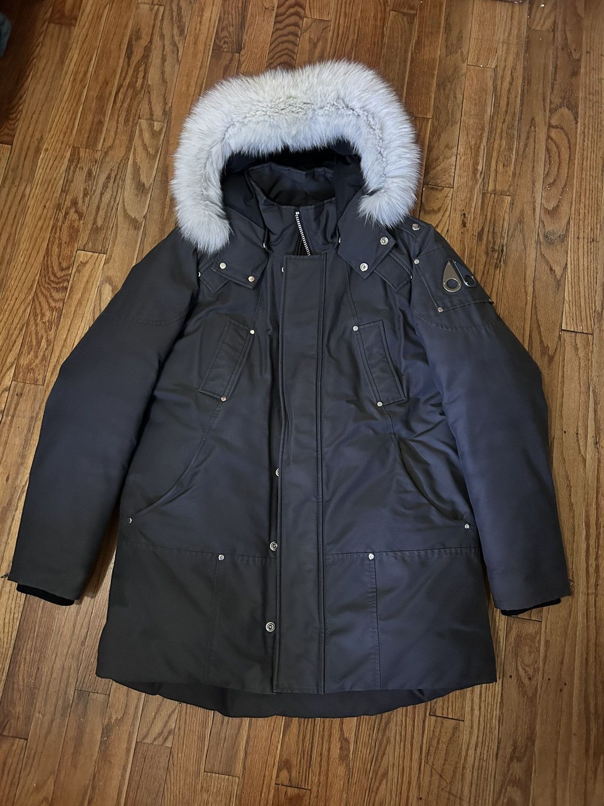 Designer × Moose Knuckles Moose knuckle goose down parka | Grailed