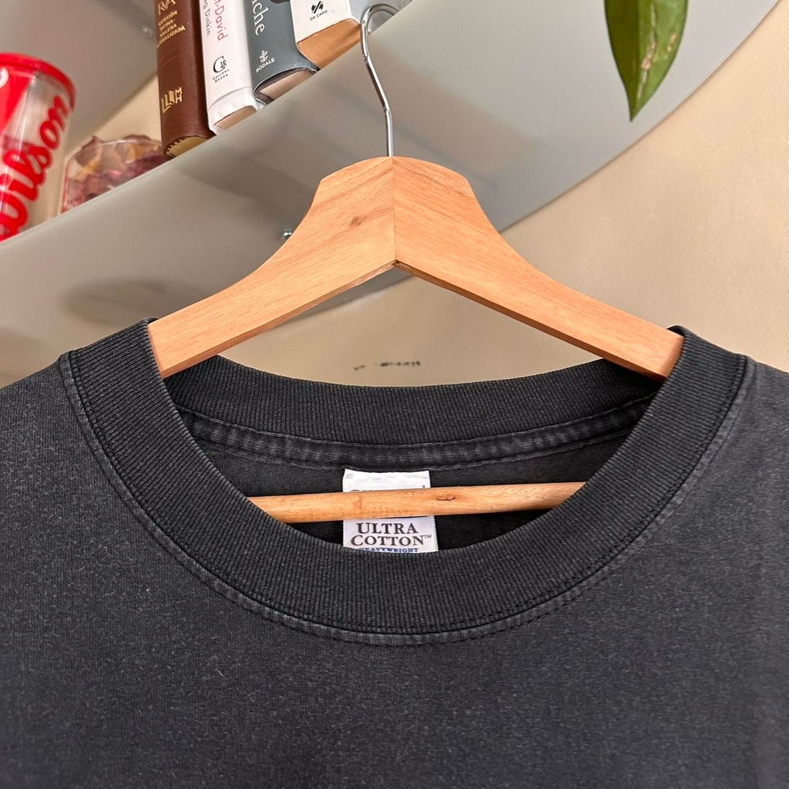 Gildan × Vintage Vintage The Rock 106.9 WCCC Music Flames Shirt | Grailed