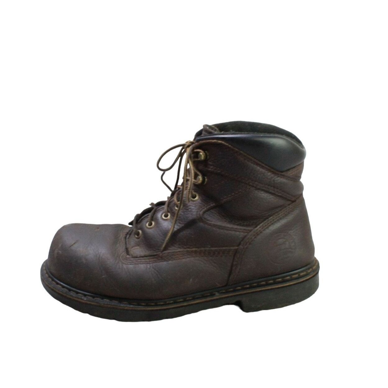 Leather × Red Wing Red Wing Irish Setter Men's Leather Steel Toe Work ...