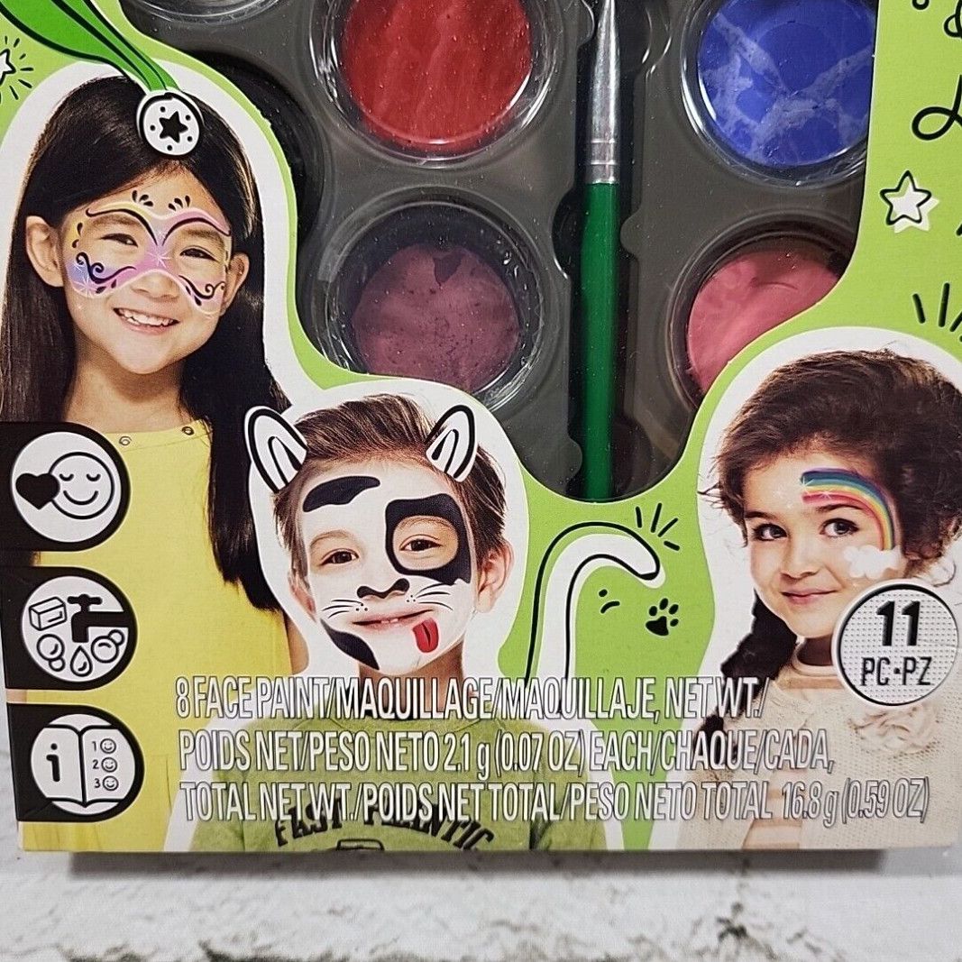 Vintage Ultimate Collection of Snazaroo Face Paints Including ...